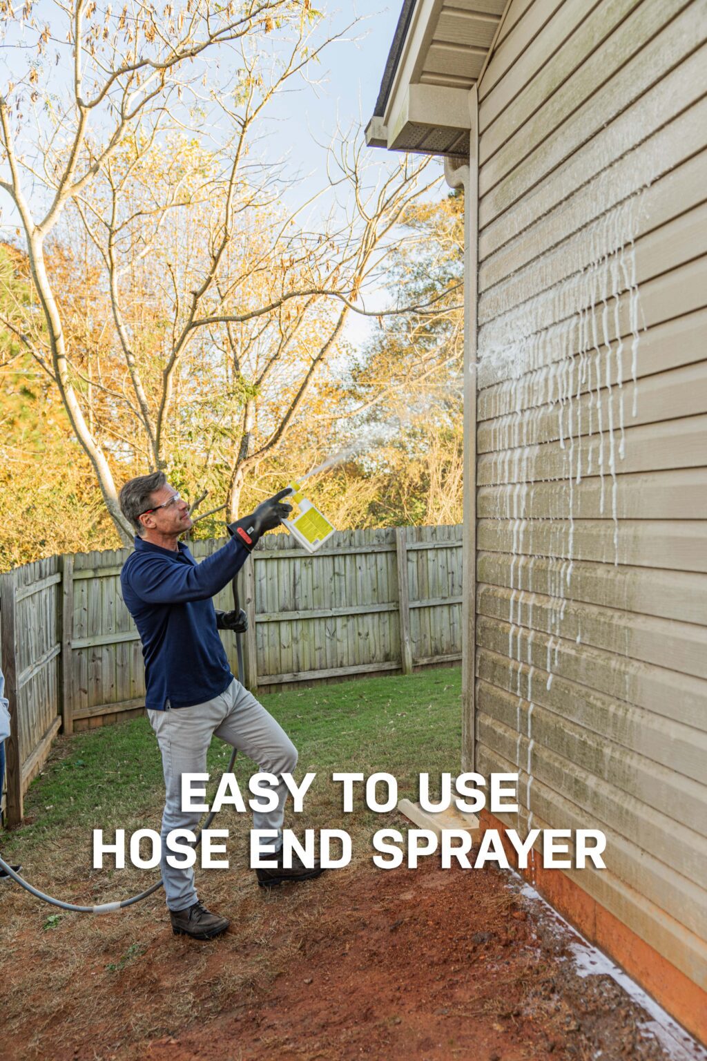 SF House & Deck Outdoor Cleaner w/Hose End 32oz 6ct – Spray & Forget