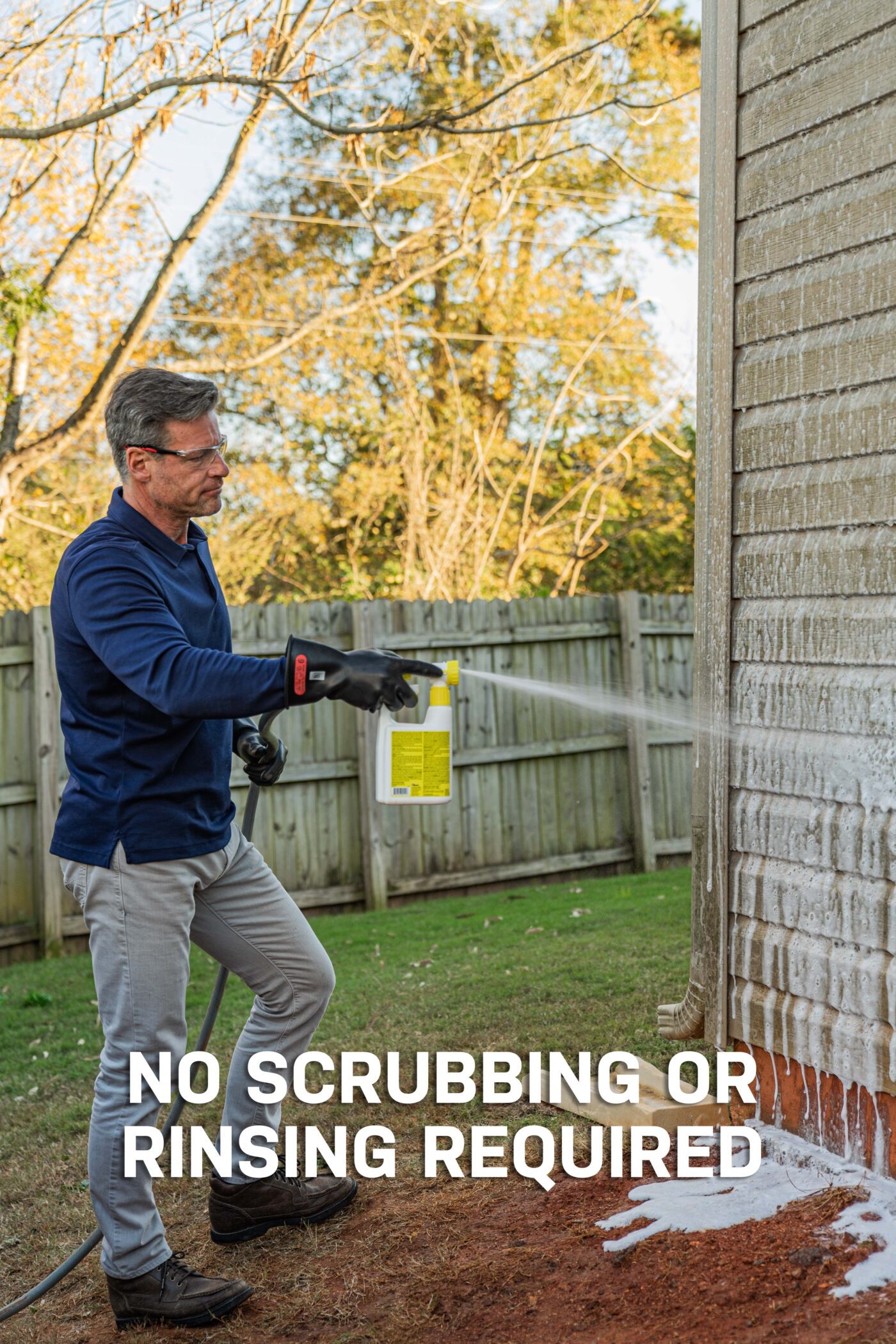 SF House & Deck Outdoor Cleaner w/Hose End 32oz 6ct – Spray & Forget