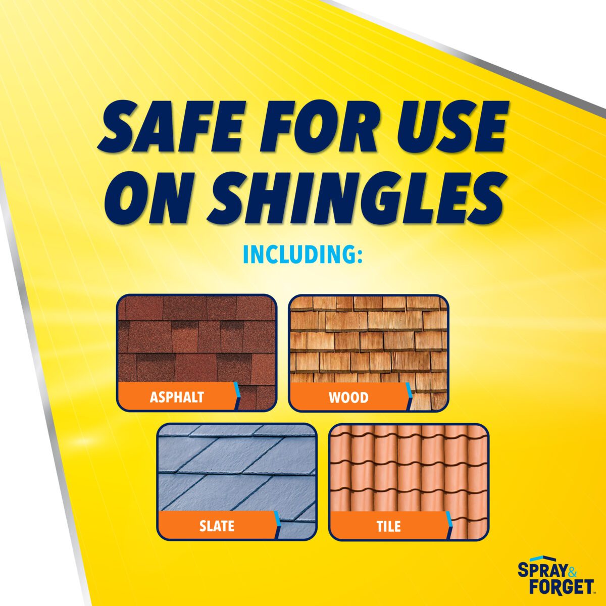 SF Revolutionary Roof Clnr Concentrate GAL – Spray & Forget