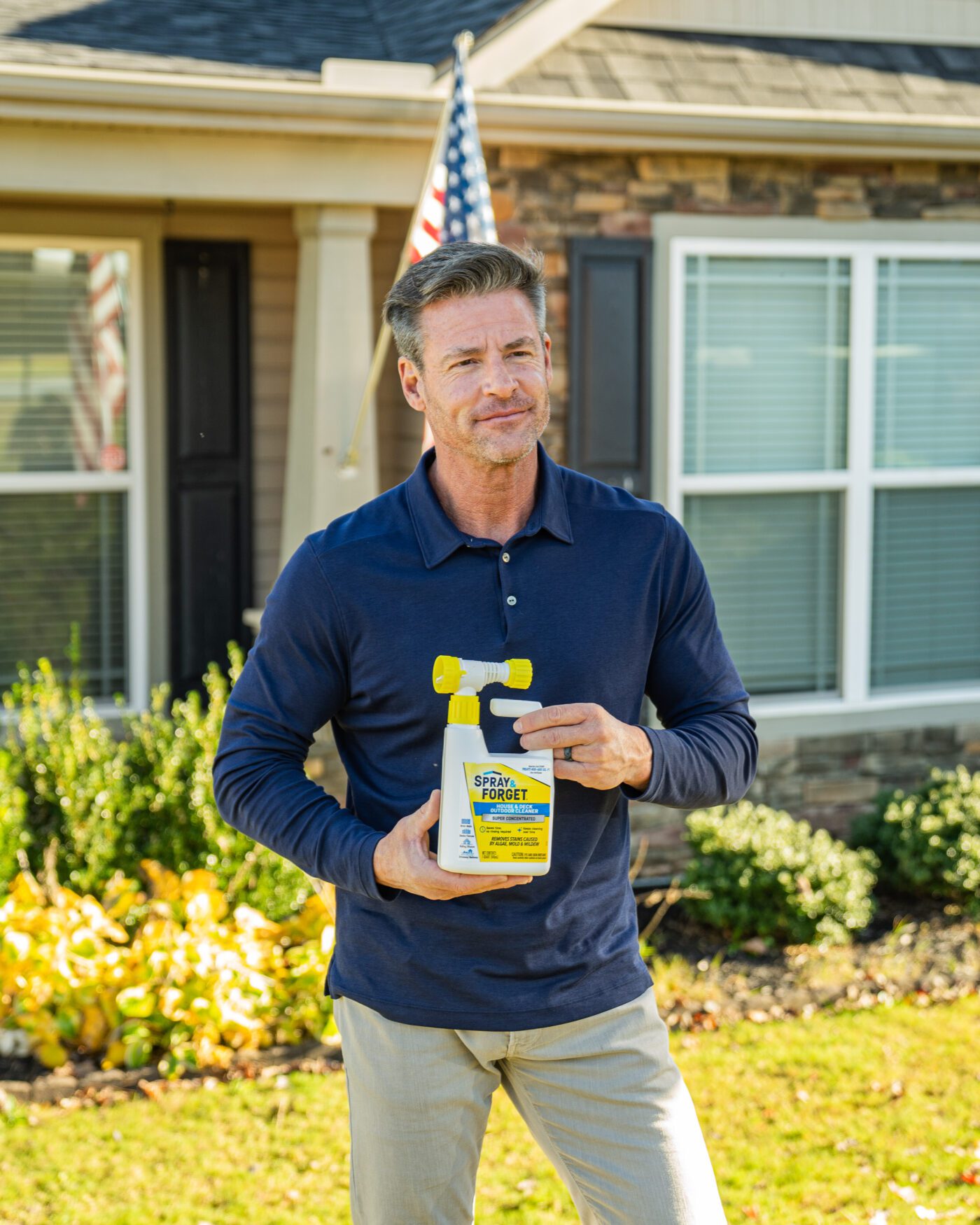 SF House & Deck Outdoor Cleaner w/Hose End 32oz 6ct – Spray & Forget