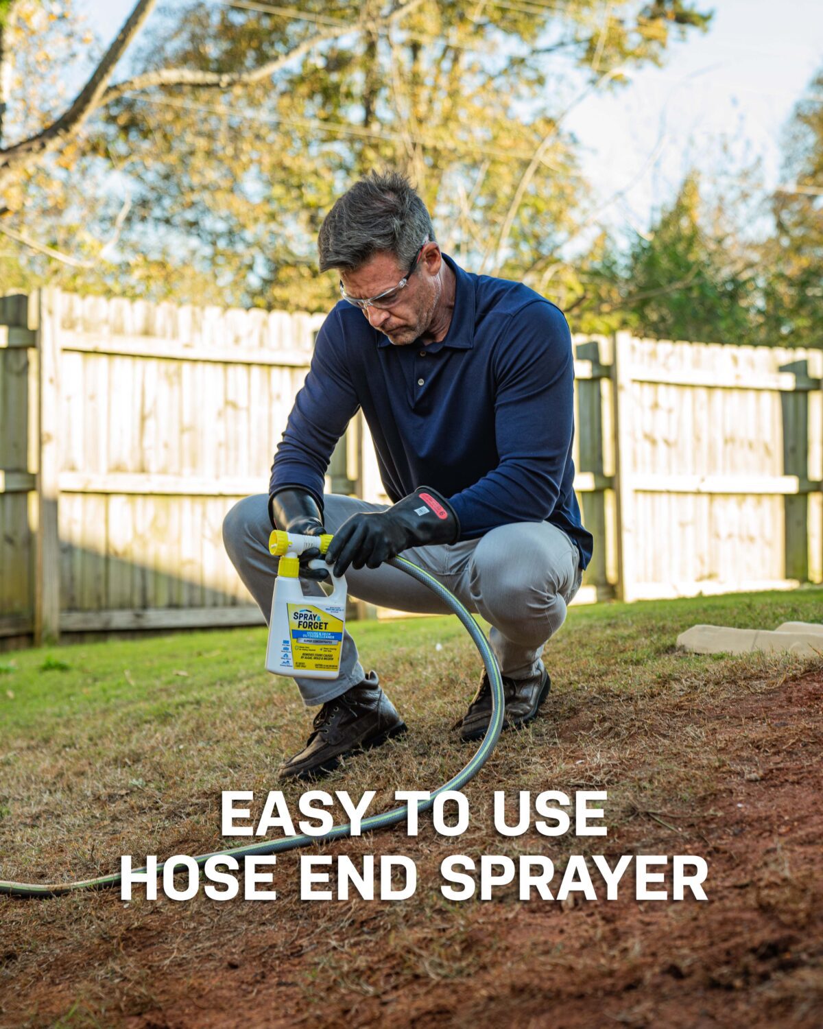 SF House & Deck Outdoor Cleaner w/Hose End 32oz 6ct – Spray & Forget