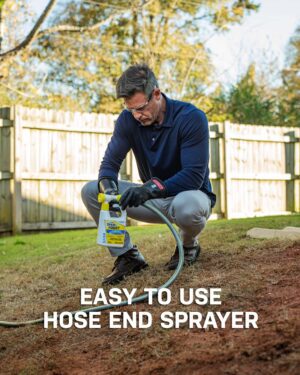 SF House & Deck Outdoor Cleaner w/Hose End 32oz 6ct – Spray & Forget