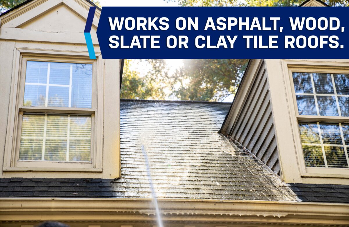 SF Revolutionary Roof Clnr Super Concentrated w/HE 32fo – Spray & Forget