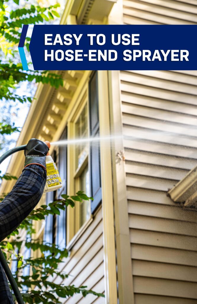 SF Revolutionary Roof Clnr Super Concentrated w/HE 32fo – Spray & Forget