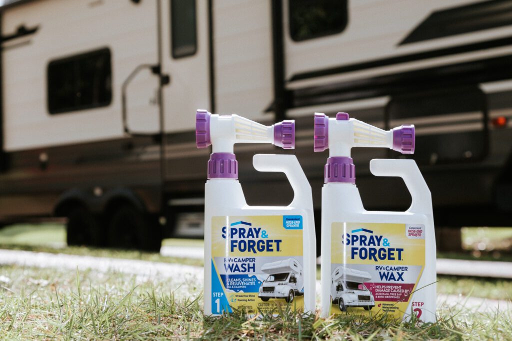SF RV & Camper Wax 32oz Hose End – Spray & Forget