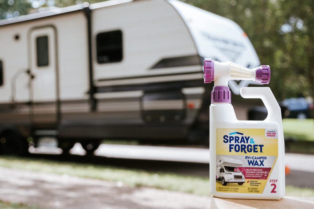SF RV & Camper Wax 32oz Hose End – Spray & Forget