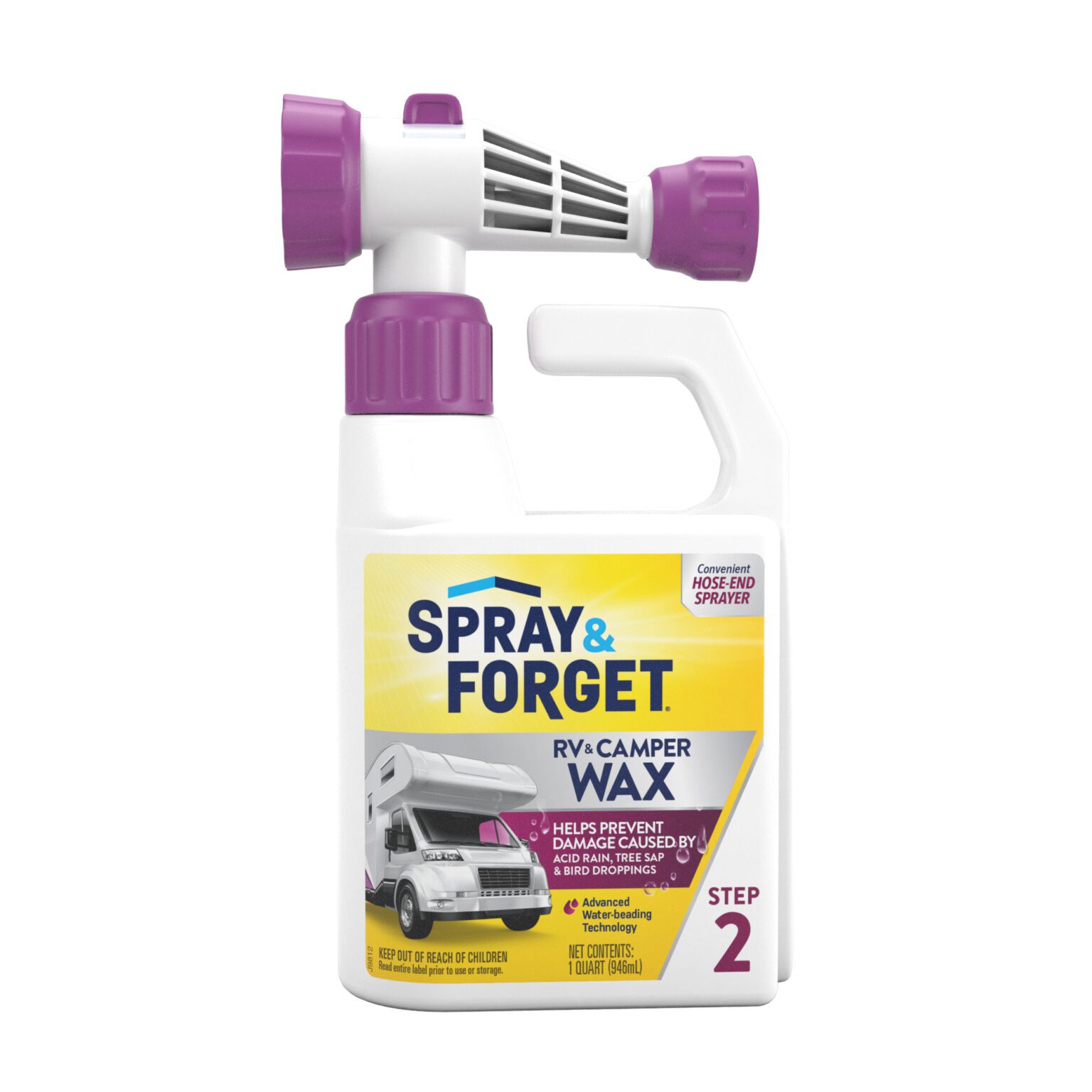 SF Revolutionary Roof Clnr Concentrate GAL – Spray & Forget